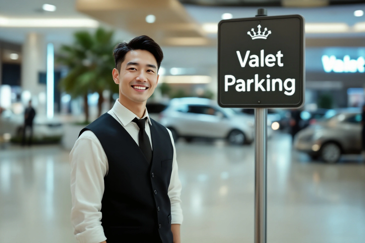 Valet Parking Service บริการ พนักงานรับรถ เพื่อภาพลักษณ์ที่ดีกว่า - SO ...